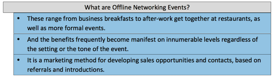 How to Use Social Networking Events to Create Business Networks ...